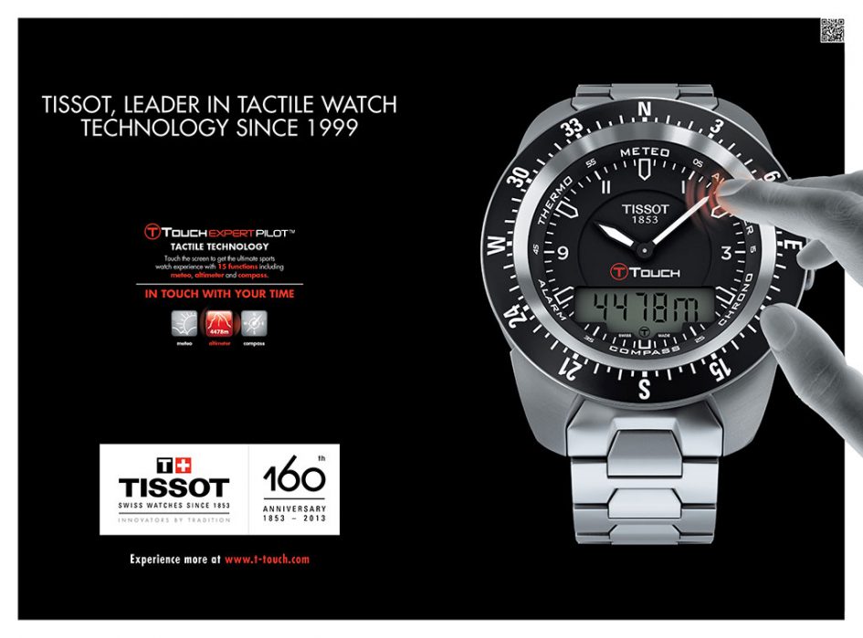 Tissot Print Ads - Scarlet Media