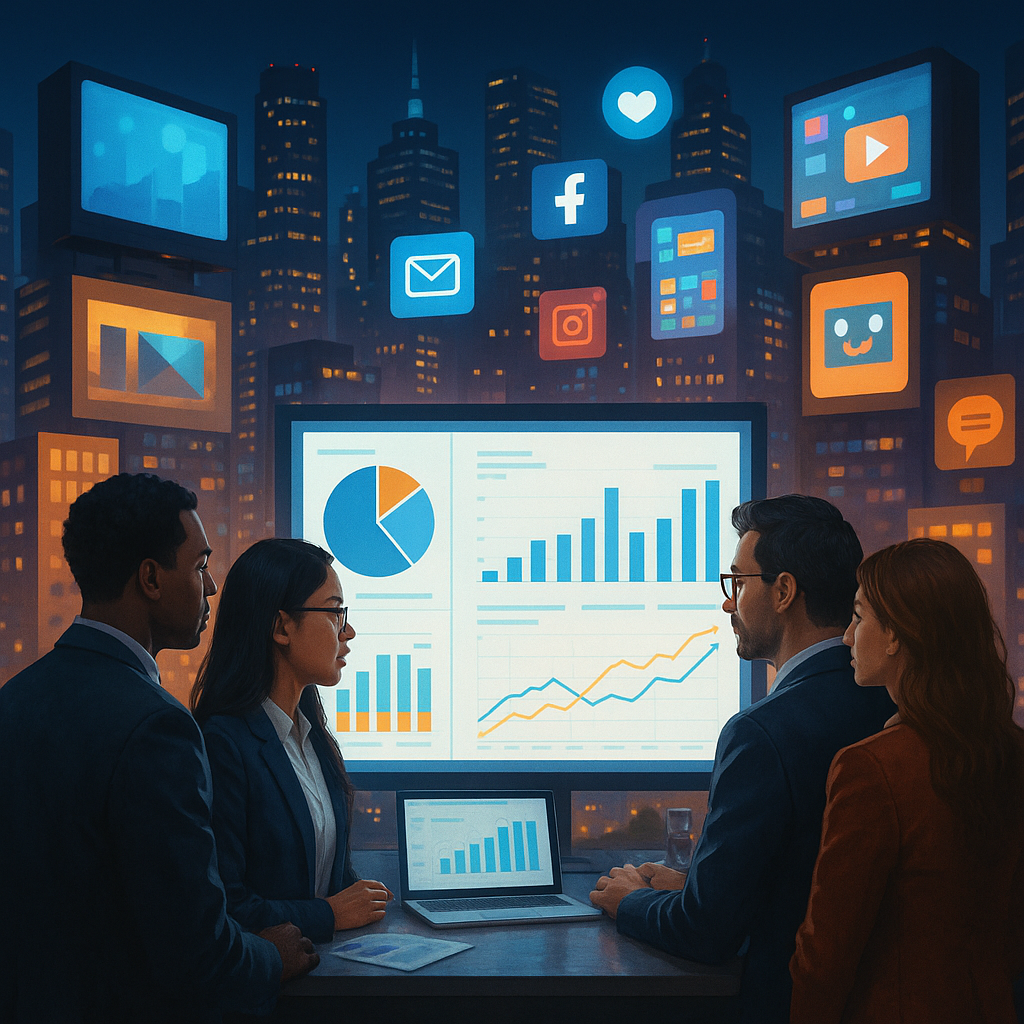 How a Media Buying Agency Maximizes Advertising Success